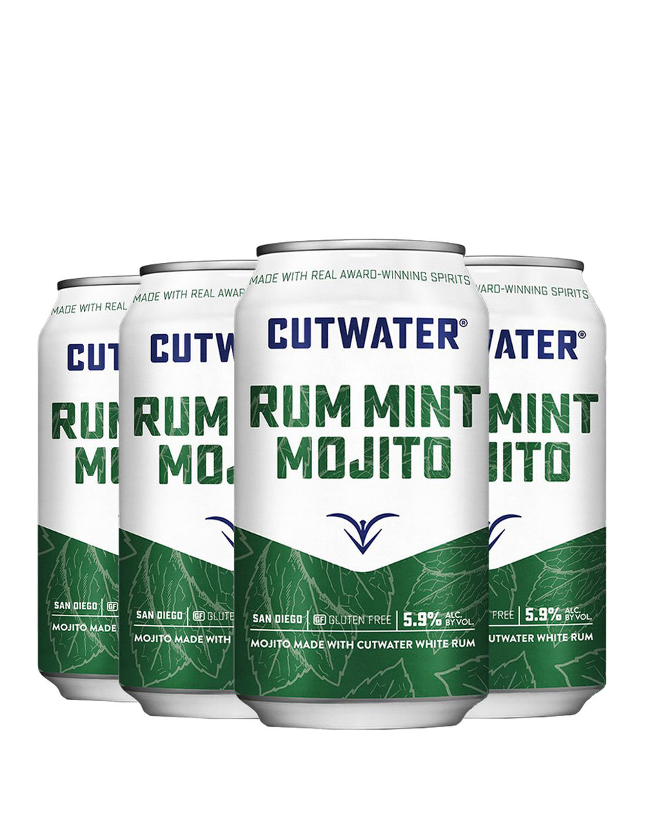 Cutwater Rum Mint Mojito 12 Pack Reservebar