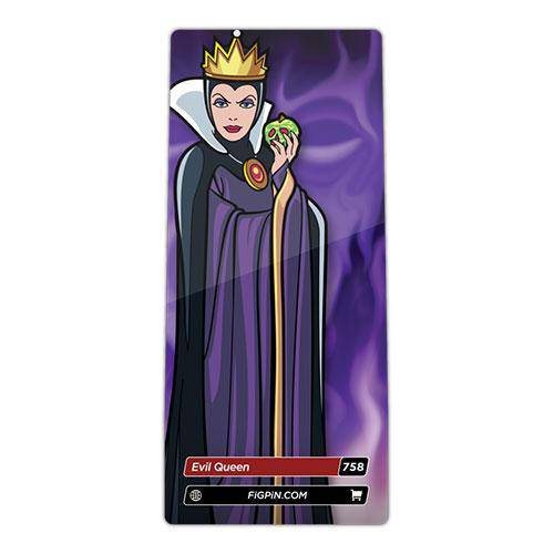 Figpin 758 Disney Villains Evil Queen Enamel Toyshnip