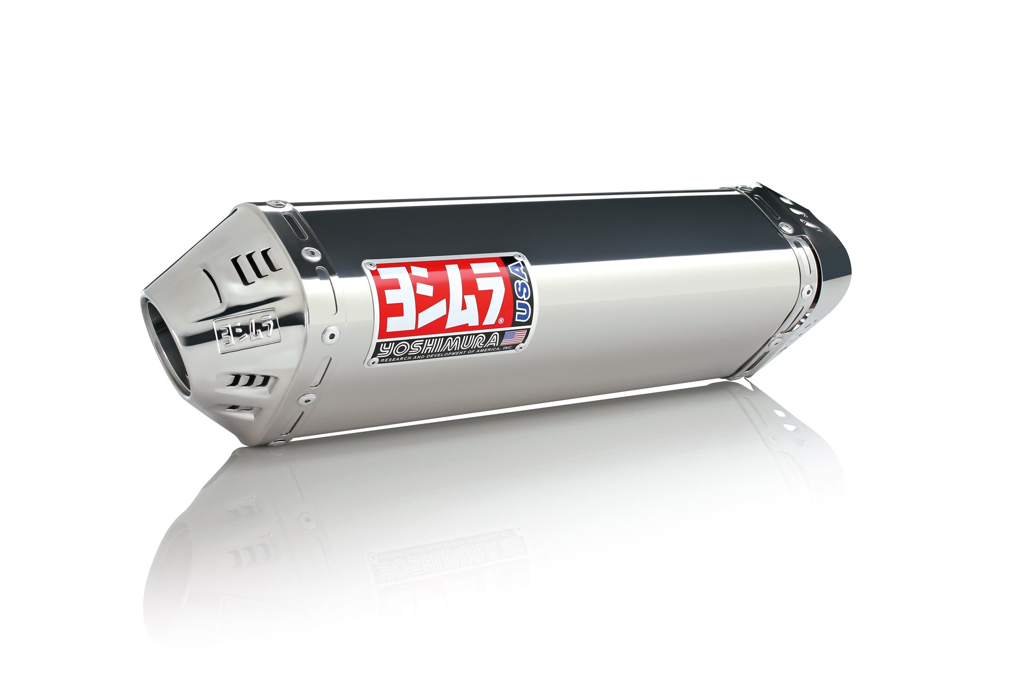 Yoshimura Fz1 2006 13 Trc Slip On Exhaust Stainless Muffler Yoshimura