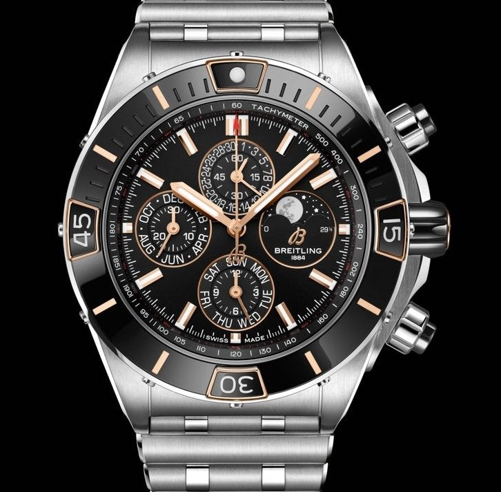 Breitling Super Chronomat B01 44 Element In Time Nyc