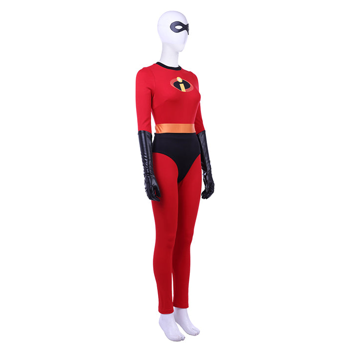 The Incredibles 2 Elastigirl Helen Parr Cosplay Costume Superhero