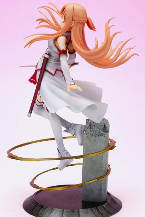 Sword Art Online Asuna Pvc Action Figure Jfigures