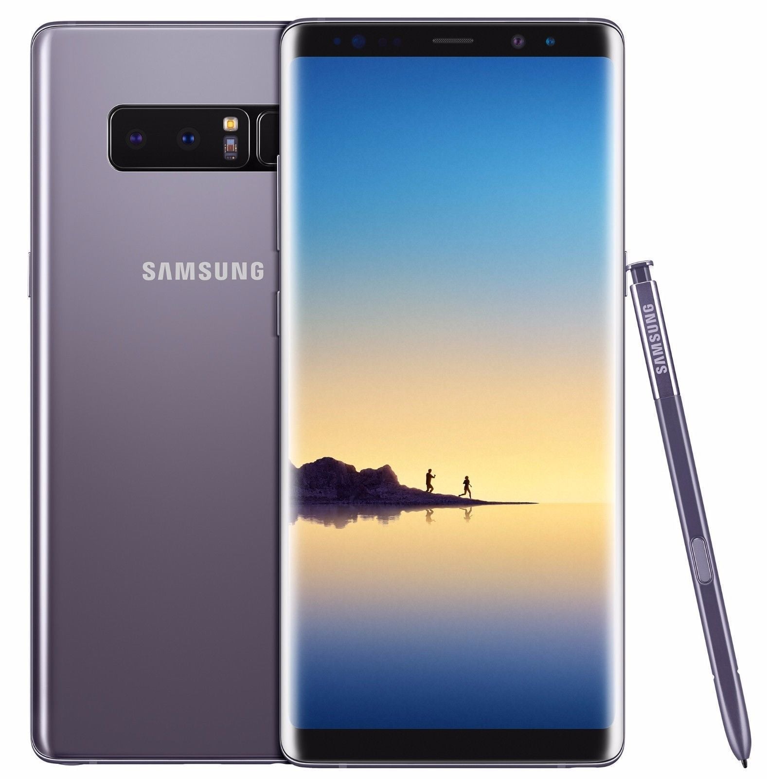 Samsung Galaxy Note 8 Sm N950fds 64gb Factory Unlocked Black Gold G