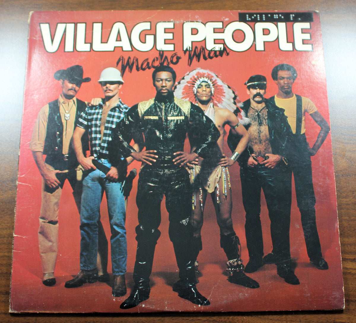 Village People Macho Man Vinyl Record Album Lp Joes Albums