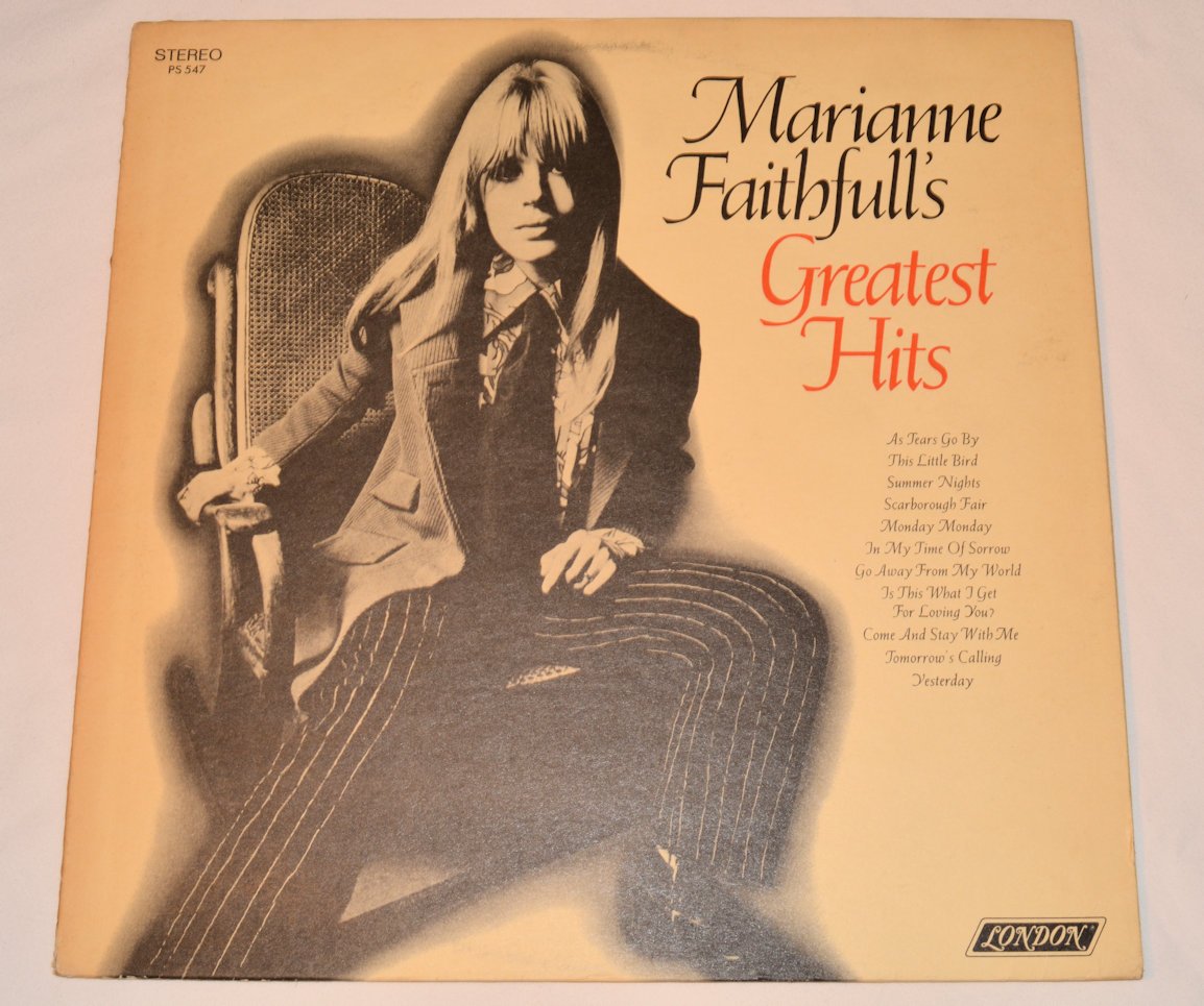 Faithfull Marianne Greatest Hits Joes Albums