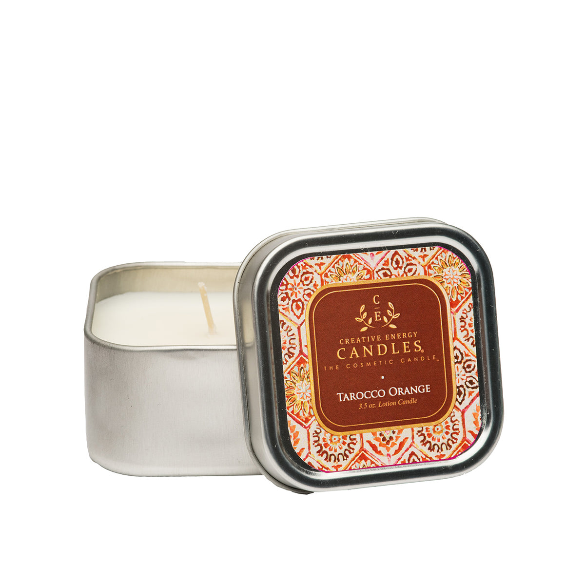 Tarocco Orange Soy Lotion Candle Creative Energy Candles