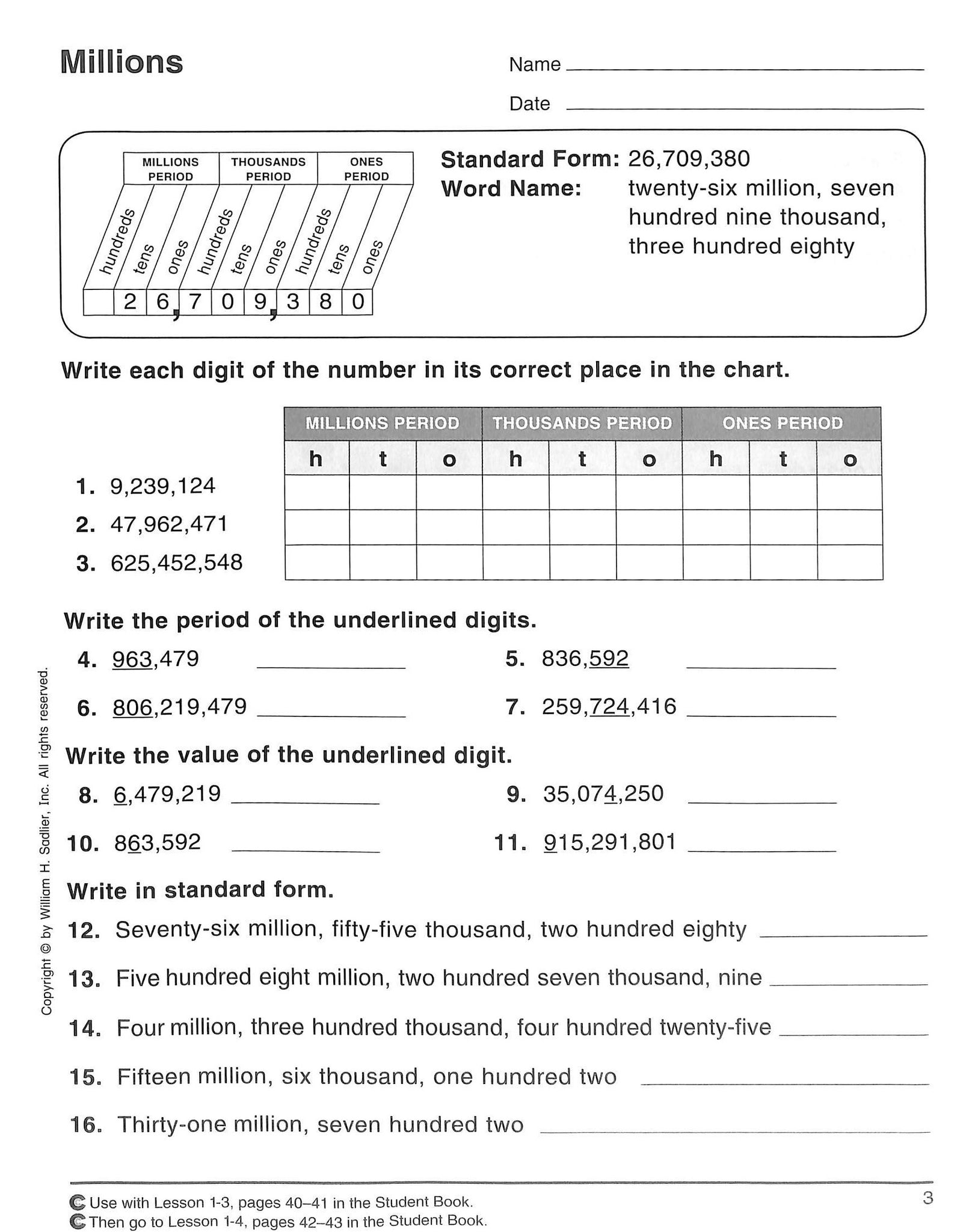 Grade 5 Math Workbook