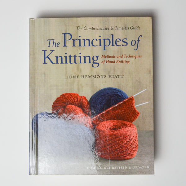 The Principles Of Knitting Book Make And Mend