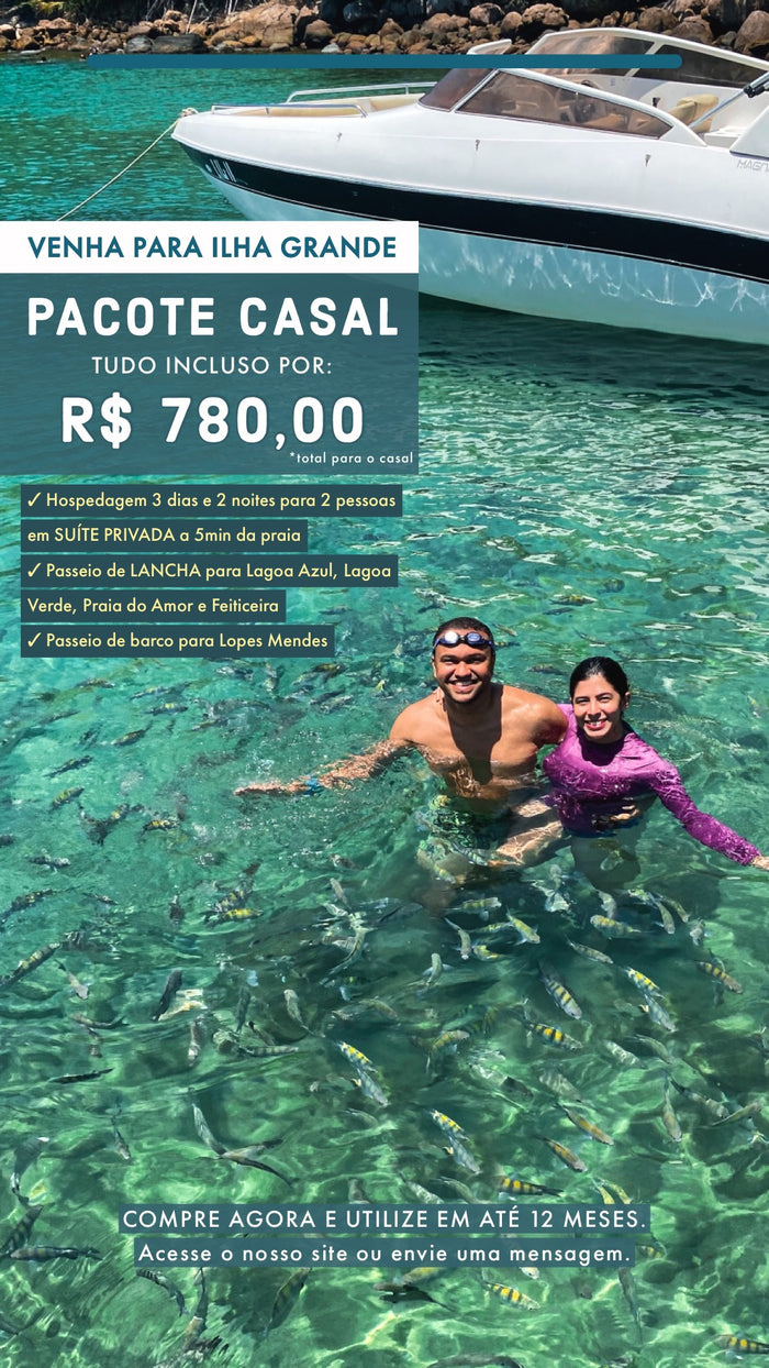 Pacote Casal 780 Ilha Tour Pacotes Ilha Grande