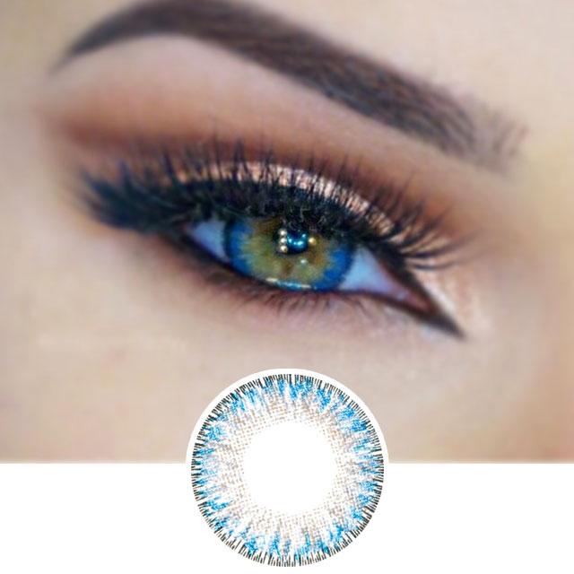 4 Tone Blue Contacts Buy 4 Tone Blue Contact Lenses Online Misaki