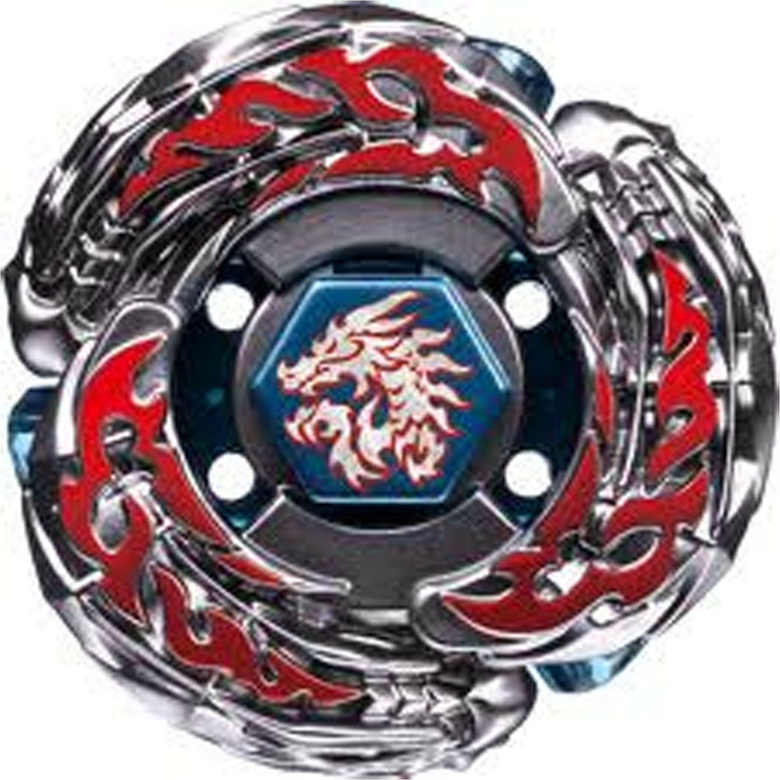 Toupie L Drago Destroy Desctructor Beyblade Metal Fury 4d Bb108 Go