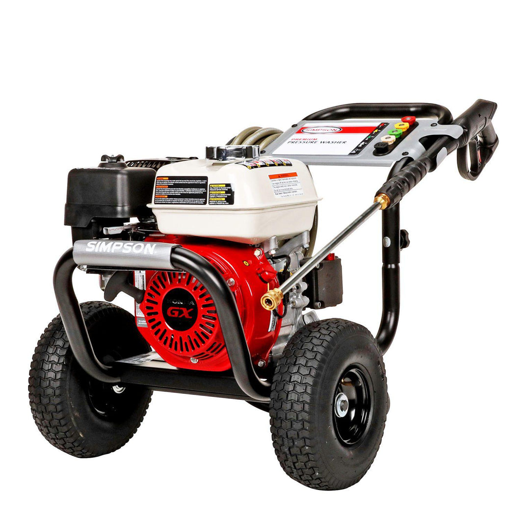 3600 Psi 25 Gpm Cold Water Direct Drive Gas Pressure Washer By