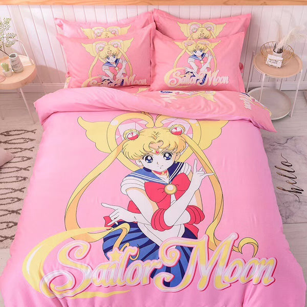 Sailormoon Usagi Bedding Set Jk1718 Juvkawaii