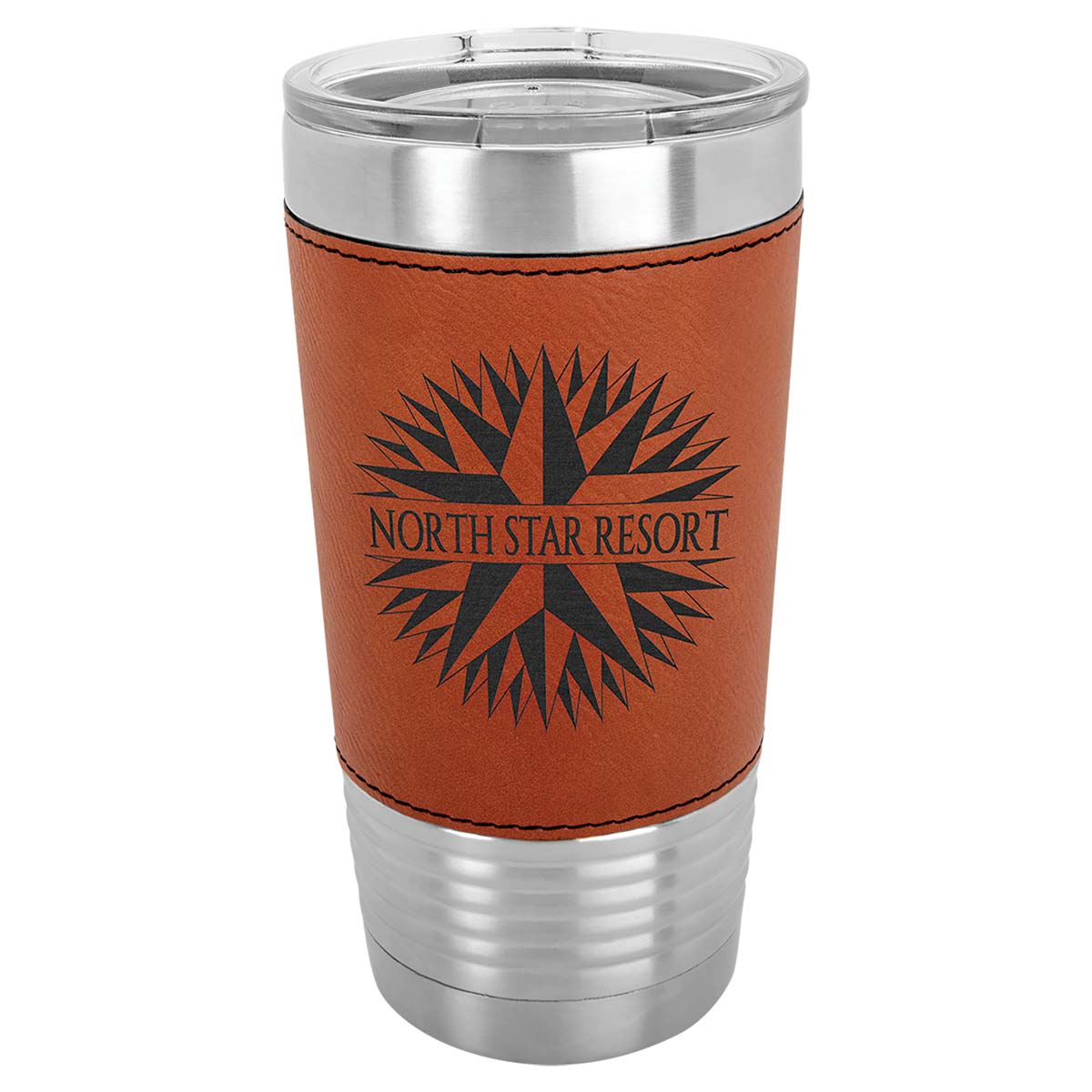 20 Oz Promo Personalized Logo Tumble Laser Engraved On Insulated Steel