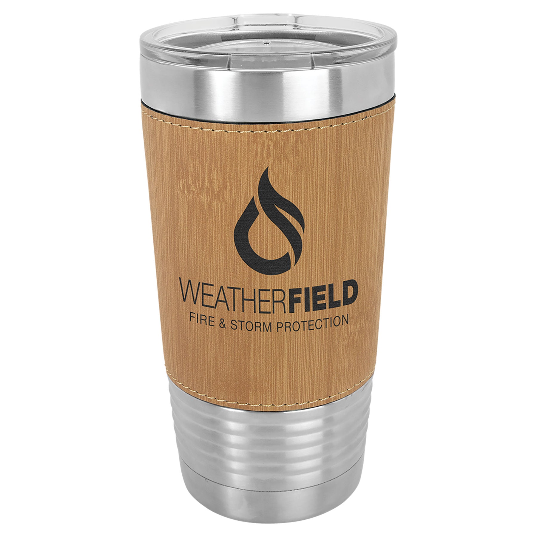 20 Oz Promo Personalized Logo Tumble Laser Engraved On Insulated Steel