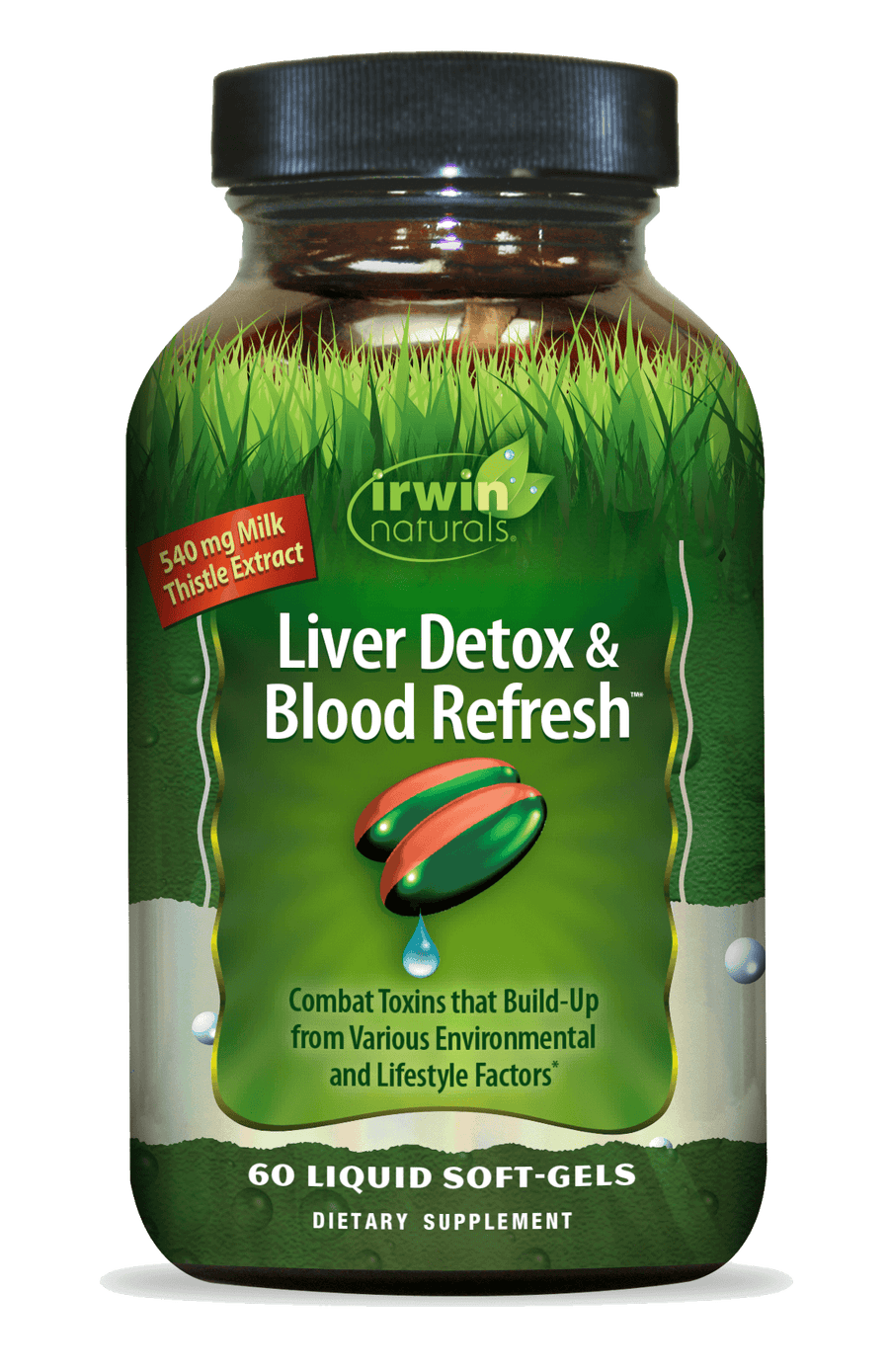 Irwin Naturals Liver Detox And Blood Refresh Cleanse And Detox By Irwin