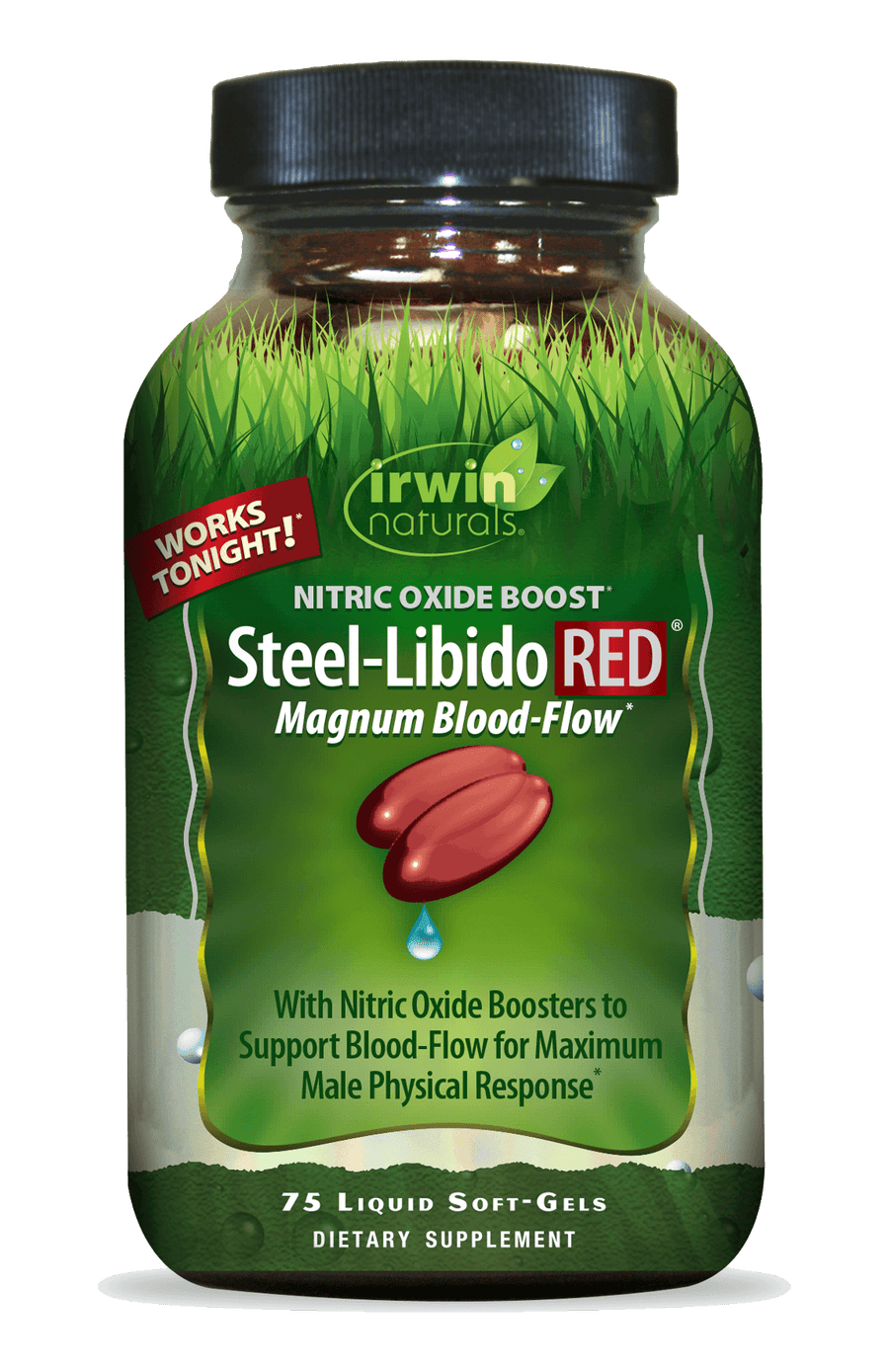 Steel Libido Red® With Nitric Oxide Boost Irwin Naturals