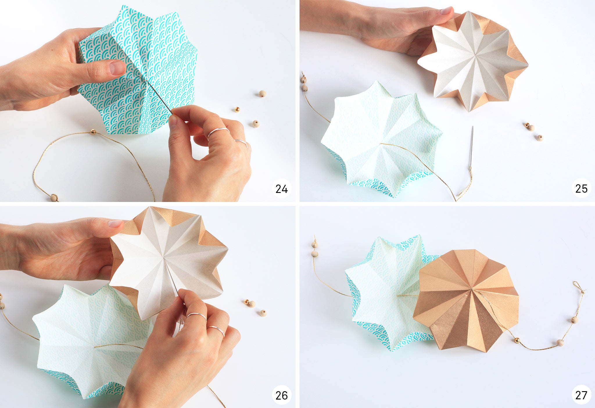 Tuto La Pampille En Origami Adeline Klam