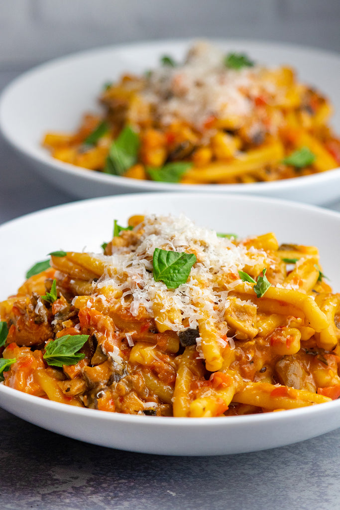 Pasta With Vegetable Bolognese Giadzy