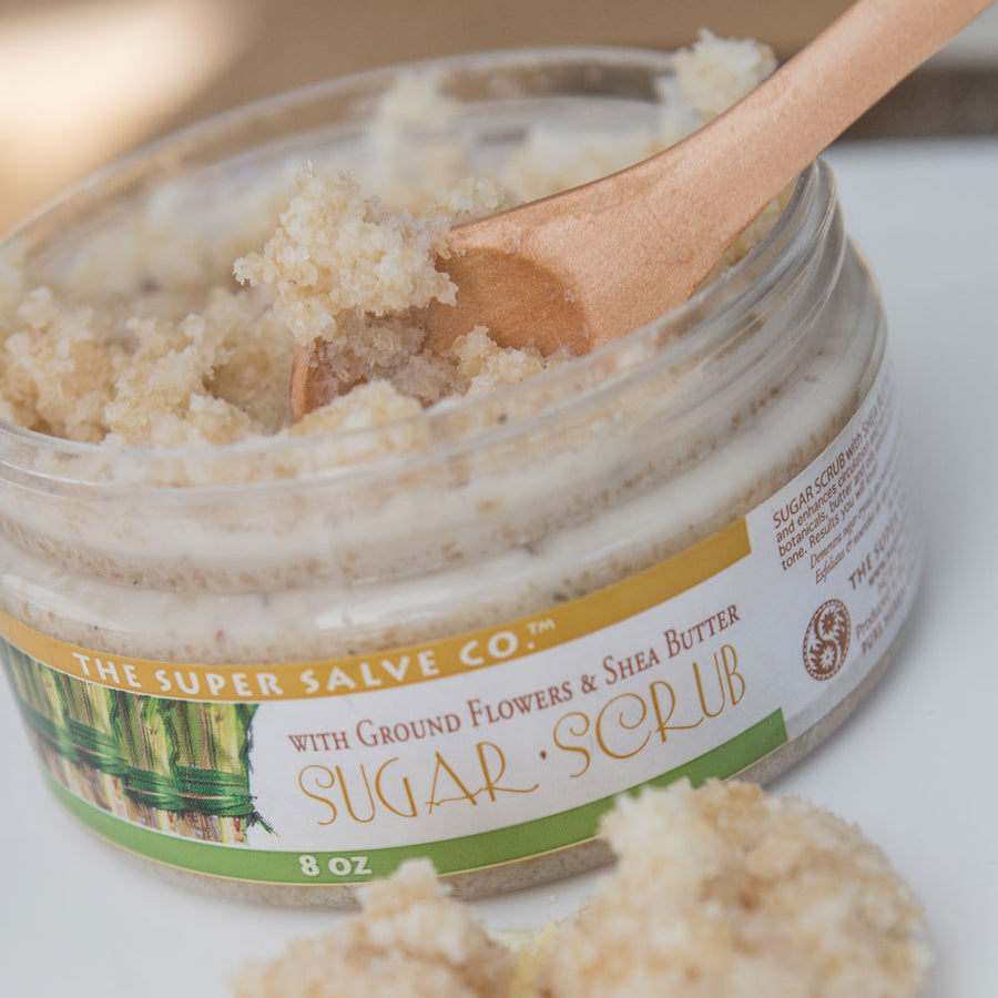 Sugar Scrub With Shea Butter Super Salve Co