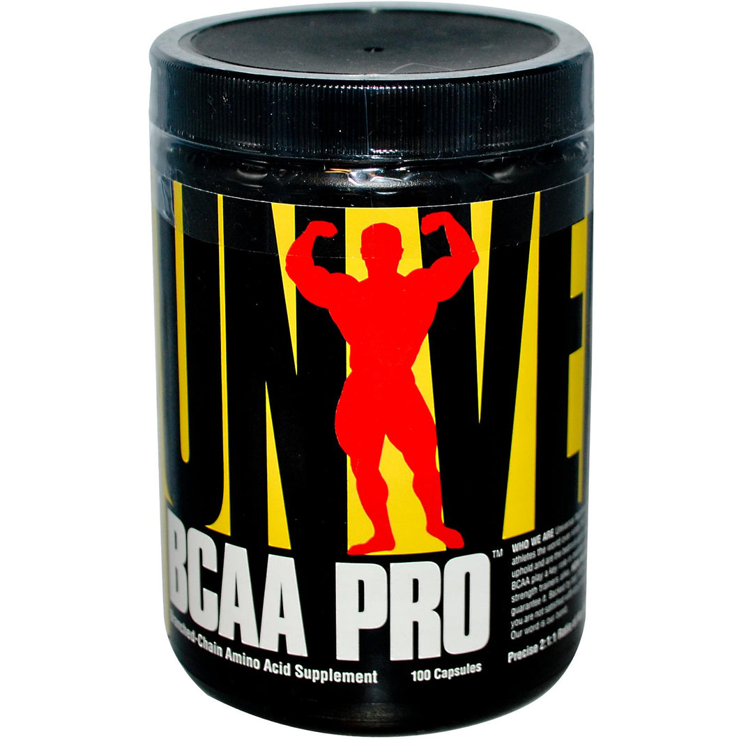 Universal Nutrition Bcaa Branched Chain Amino Acid Supplement 100