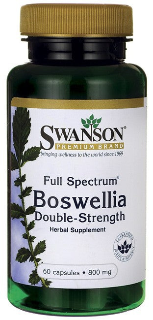 Boswellia Full Spectrum Swanson Premium Herbal Supplement Australia