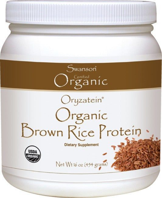 Swanson Organic Brown Rice Protein Dietary Supplement In Australia