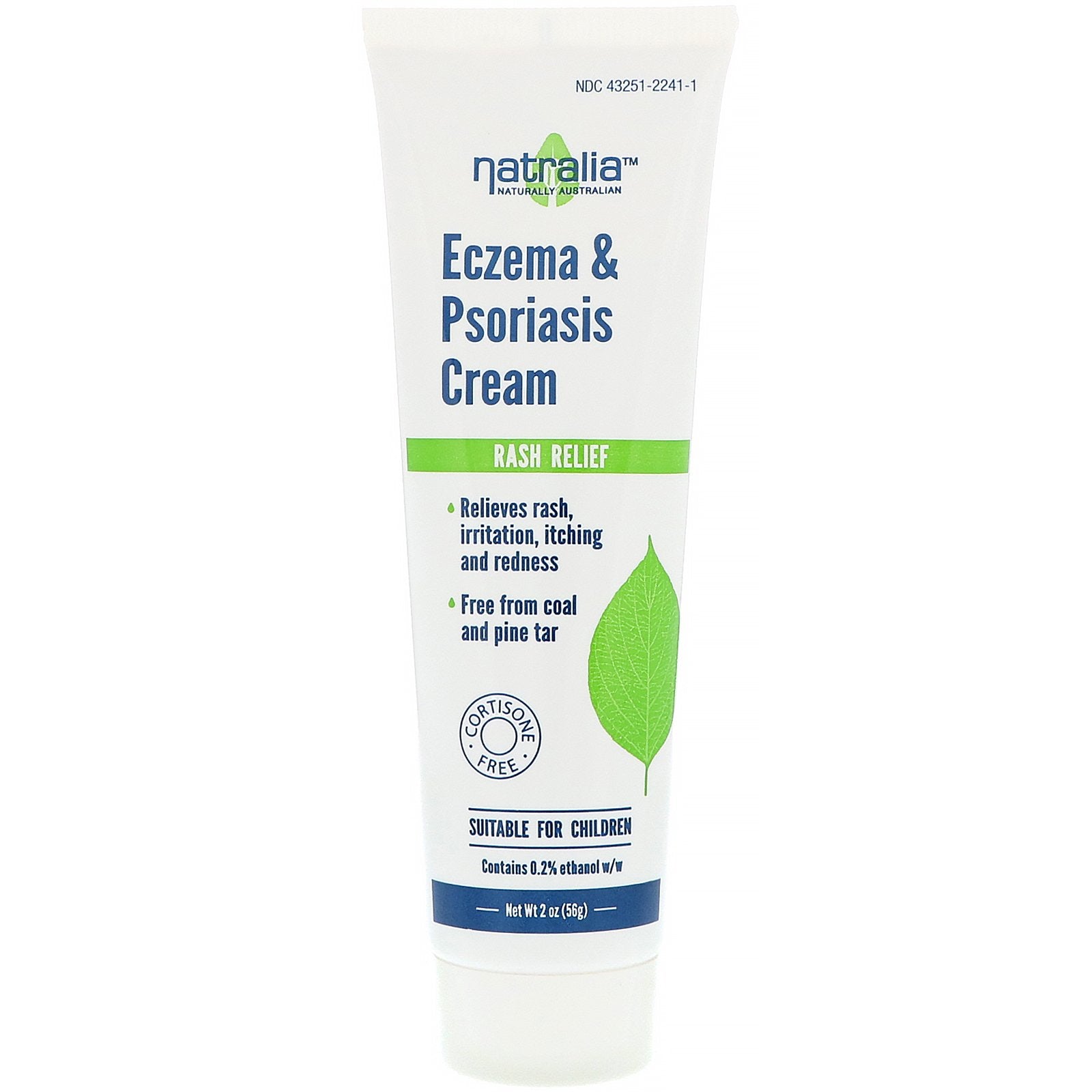 Natralia Eczema And Psoriasis Cream 56 G 2 Oz Mega Vitamins