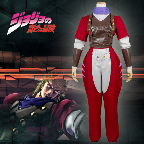 Jojos Bizarre Adventure Phantom Blood Dio Brando Cosplay Costume