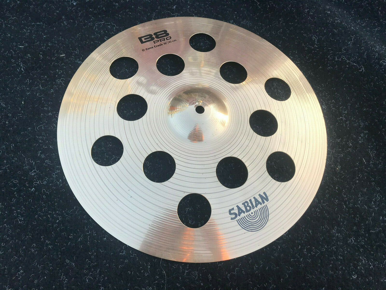 Sabian B8 Pro Ozone Crash Cymbal 16in Blakes Drum Shop