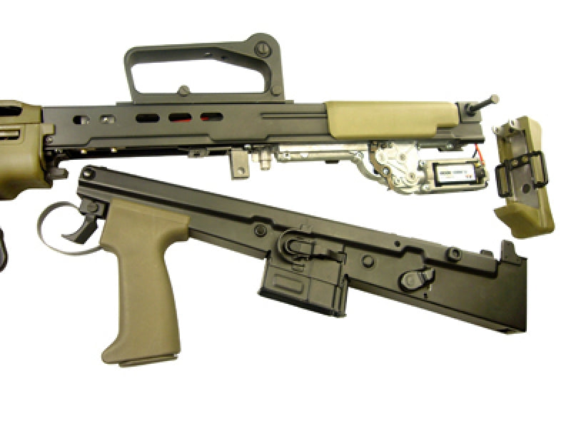 Ics L86 A2 Lsw 007 Airsoft Ltd