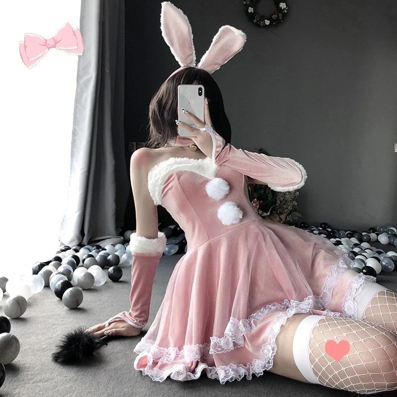 Lolita Rabbit Maid Costume Yc23711 Anibiu