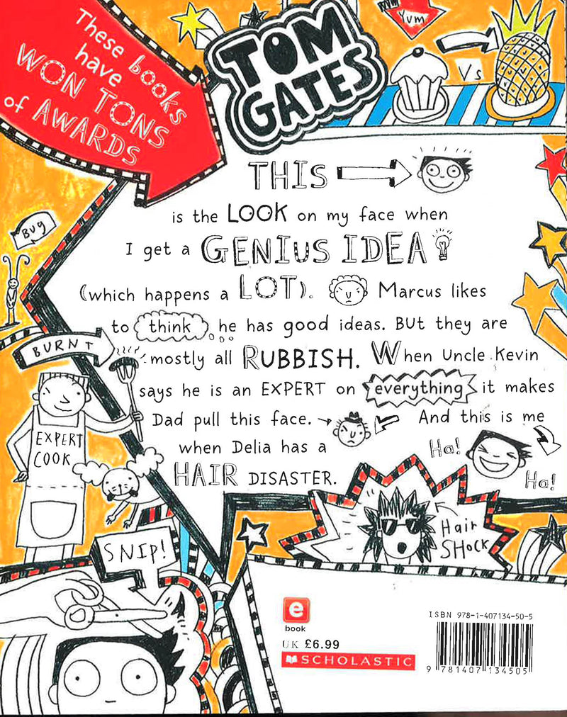 Tom Gates Genius Ideas Mostly Bookxcess Online