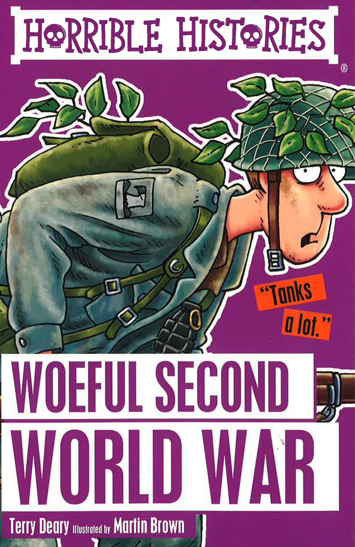 Horrible Histories Woeful Second World War Scholastic Bookxcess Online