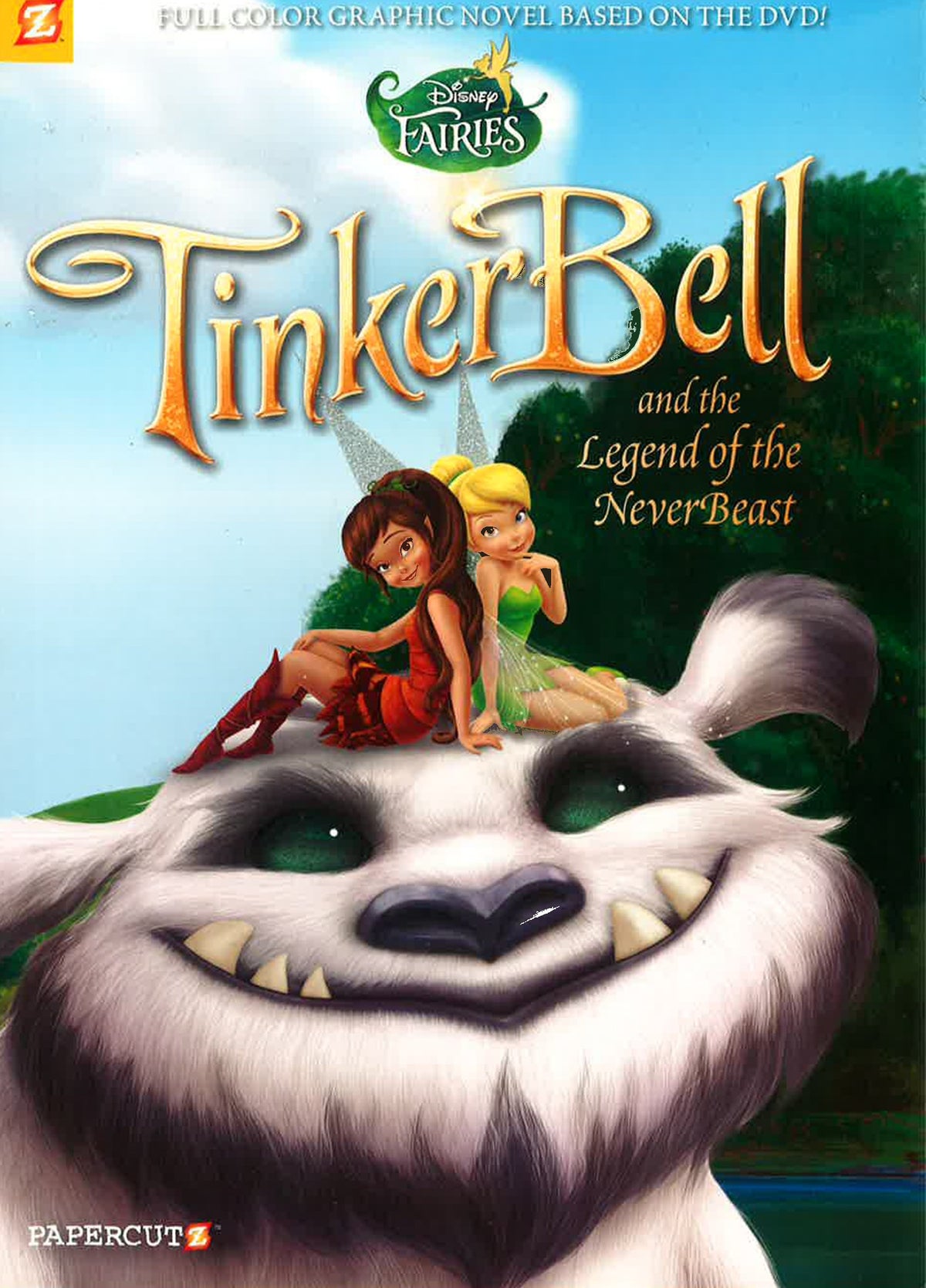 Tinker Bell And The Legend Of The Neverbeast Vol17 Bookxcess Online