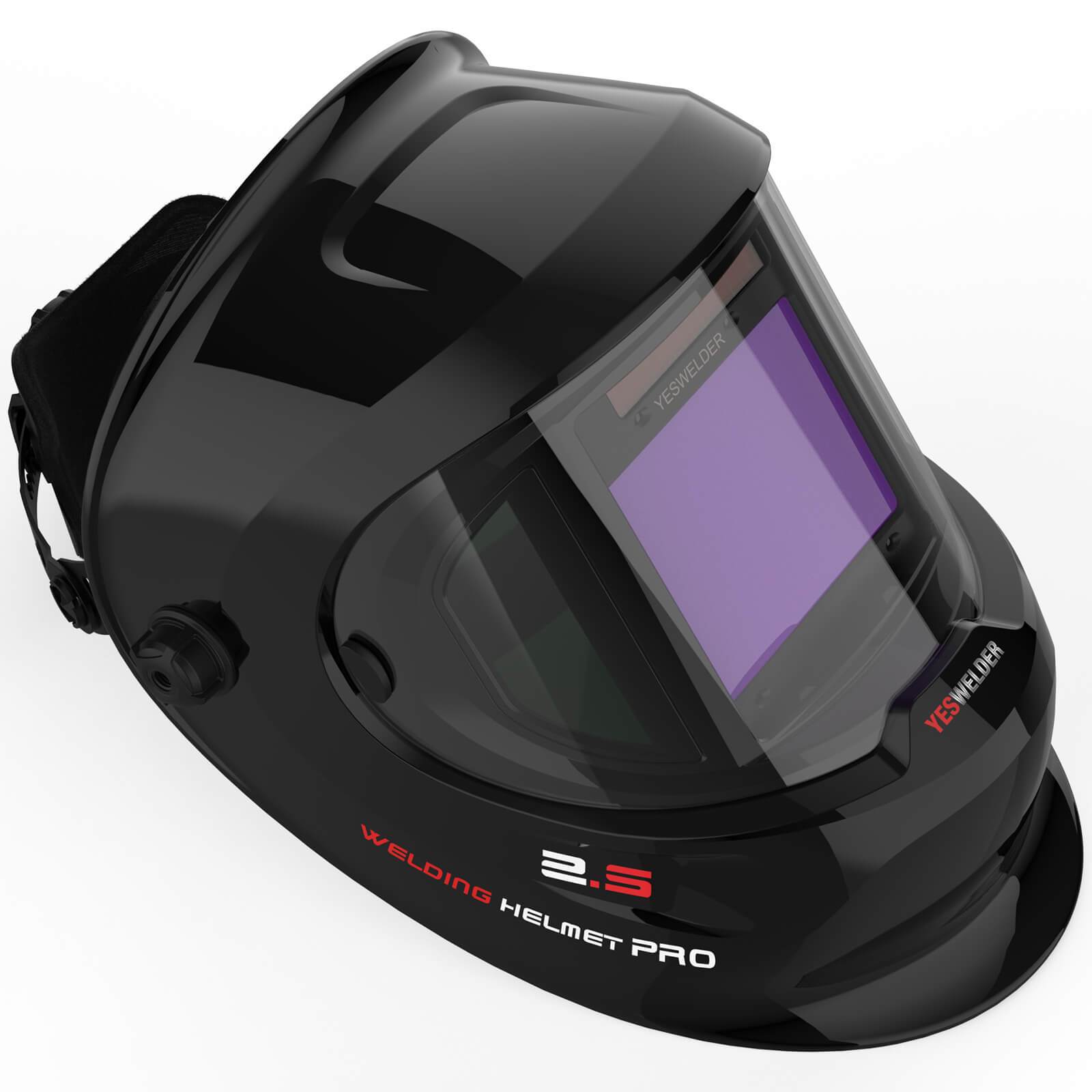 Auto Darkening Panoramic View Welding Helmet Q800d Yeswelder