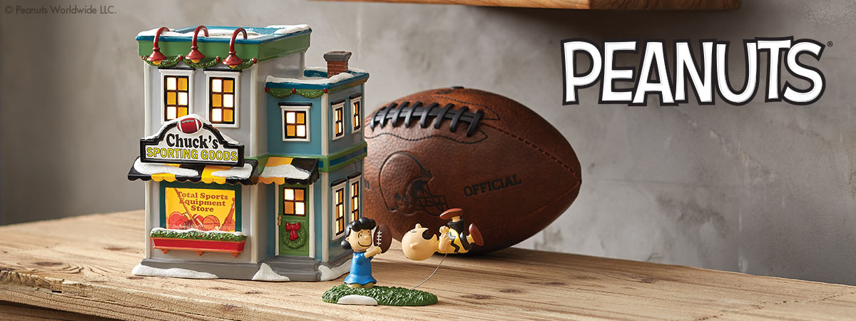 Peanuts Department 56 Official Site