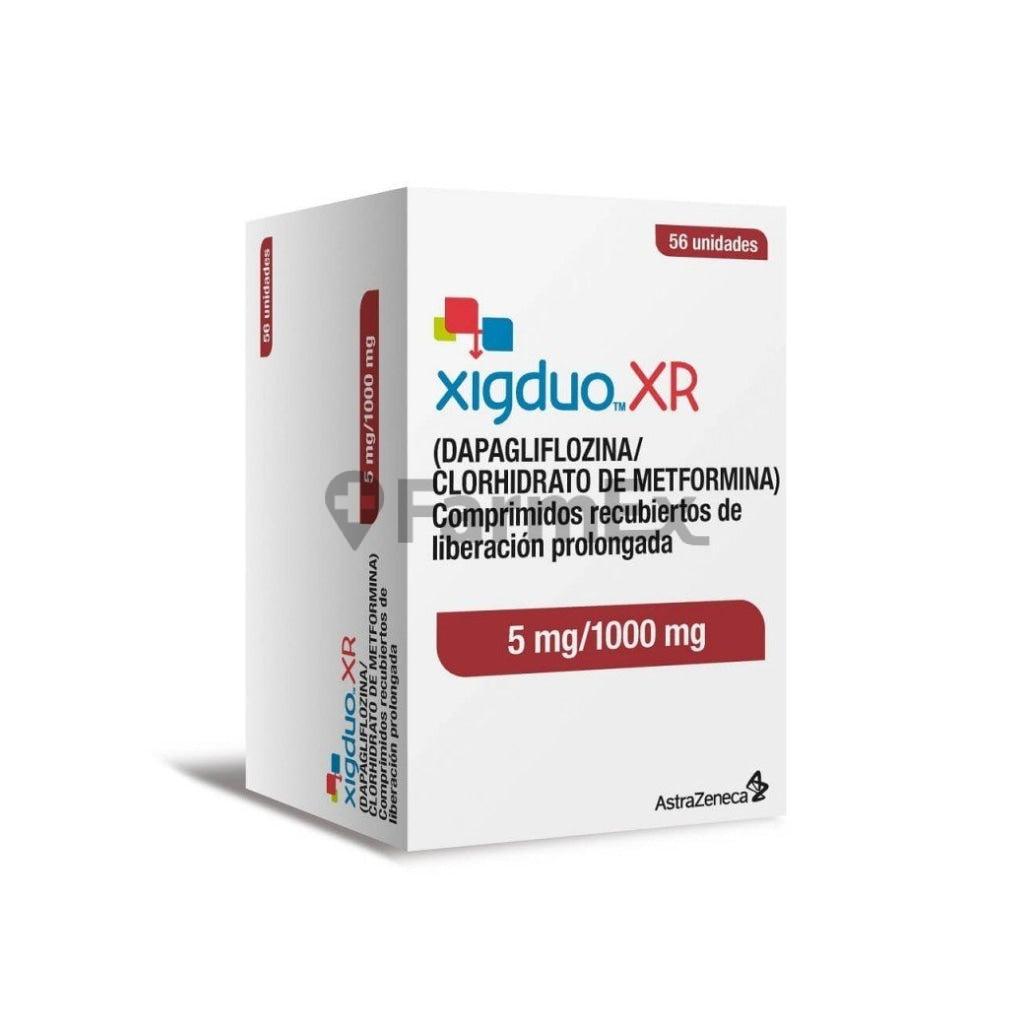 Xigduo Xr 5 Mg 1000 Mg X 56 Comprimidos Ley Cenabast