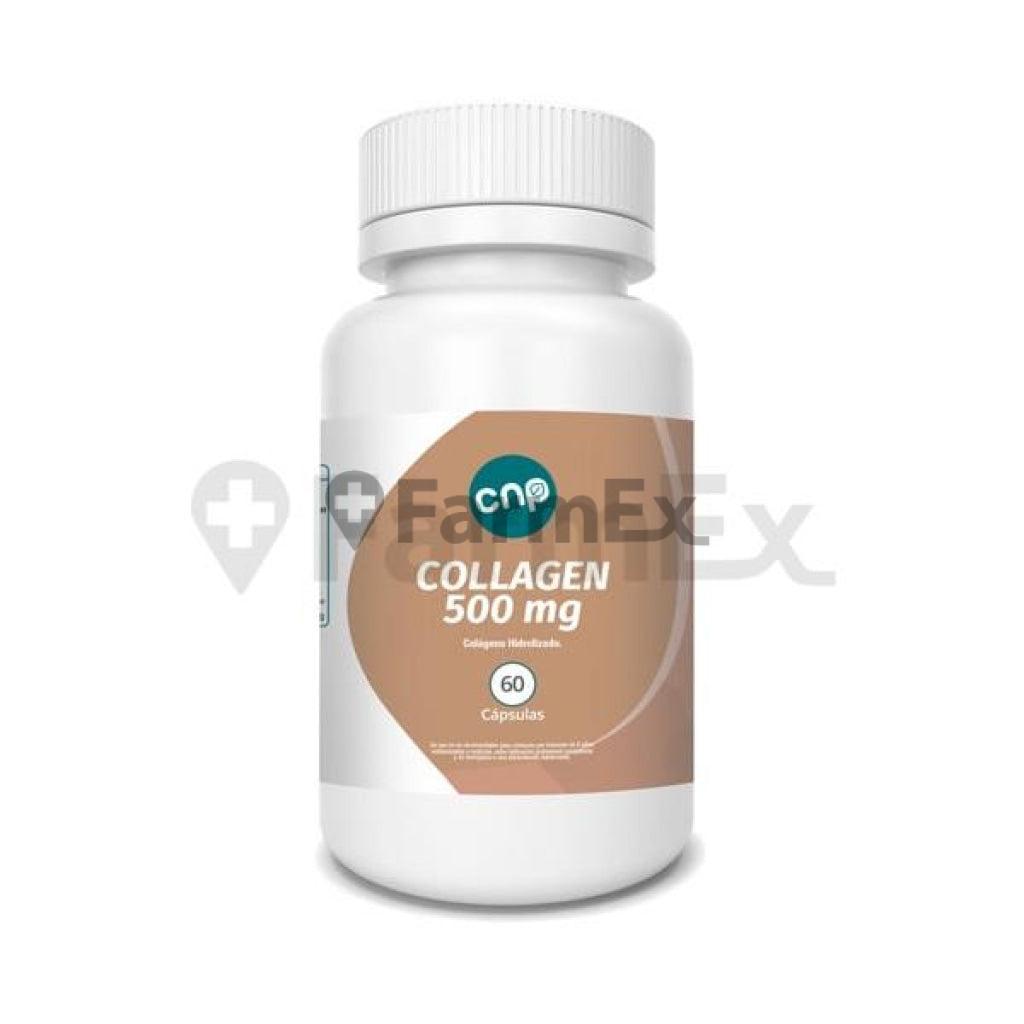 Colágeno Hidrolizado Collagen 500 Mg X 60 Cápsulas