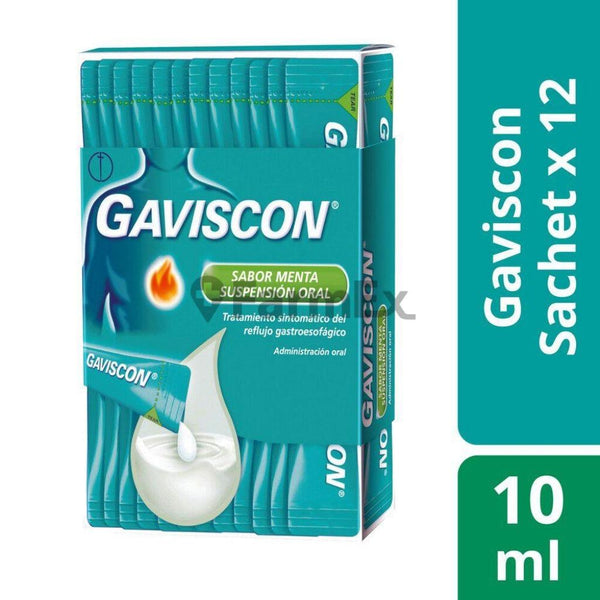 Gaviscon Sabor Menta X 12 Sachet