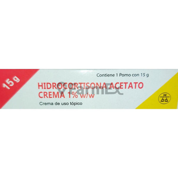 Hidrocortisona Crema 1 X 15 G