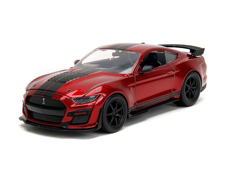 2020 Ford Mustang Shelby Gt500 Big Time Muscle Diecast 124 Scale