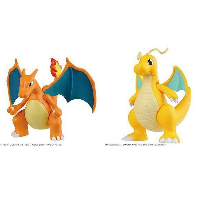 Bandai 5060857 Charizard And Dragonite Pokemon Model Kit Metro Hobbies