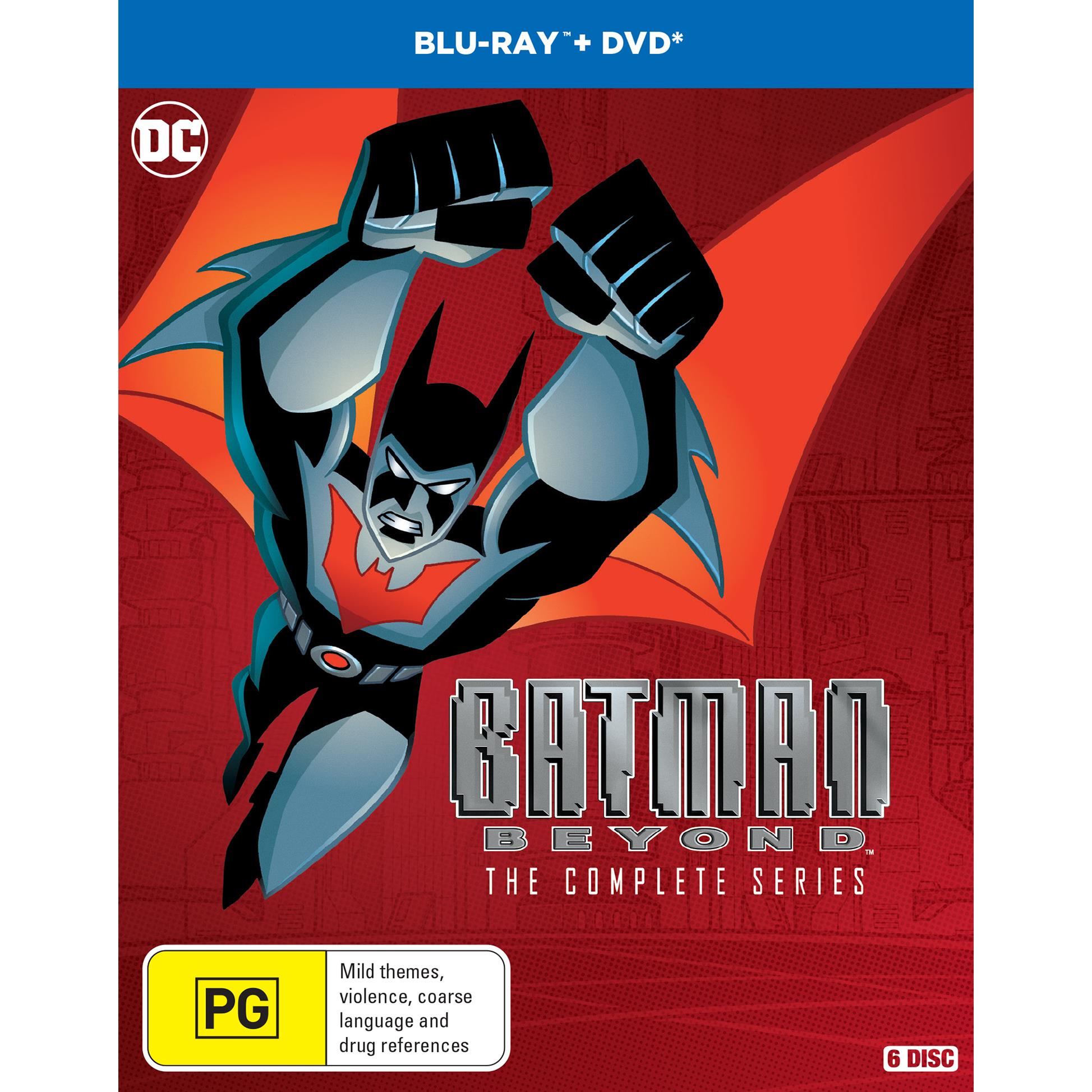 Total 43 Imagen Batman Animated Series Blu Ray Review Abzlocalmx