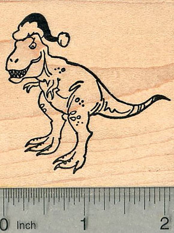 Paper And Party Supplies Stamps Sad Tyrannosaurus Rex Dinosaur Square