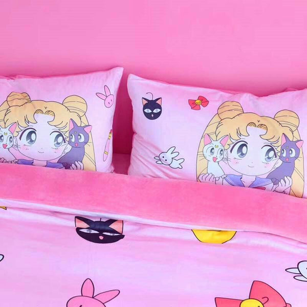 Sailormoon Luna Bedding Set Pn0543 Pennycrafts