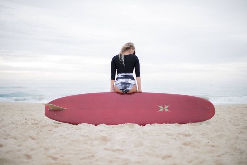 Local Surf Guide Longboarding On The Gold Coast Ninefoot Studio