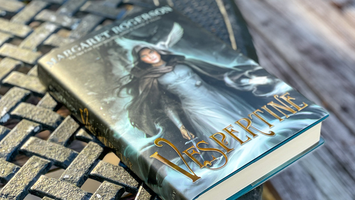 Review Vespertine By Margaret Rogersonn Blissfully Bookish