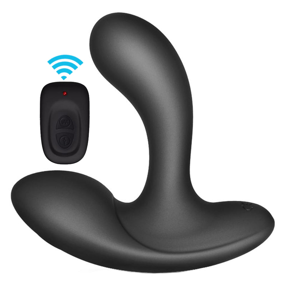 Remote Control 11 Speed Prostate Massager G Spot Vibrating Stimulator