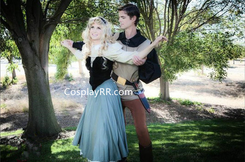 Sleeping Beauty Briar Rose Dress Peasant Costume Cosplayrr